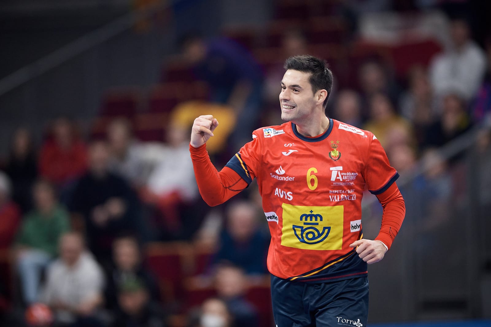 Mondial 2023 : Angel Fernandez dans l'équipe type - LIMOGES HANDBALL